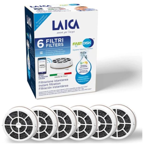 LAICA Set Fast disk filter sa aktivnim ugljem 6/1 FD06A