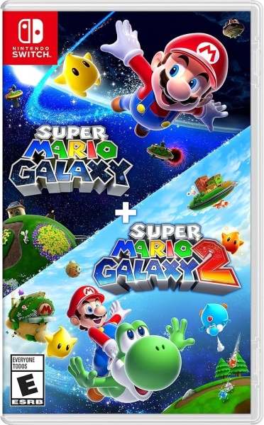 Switch Super Mario Galaxy 1 + 2