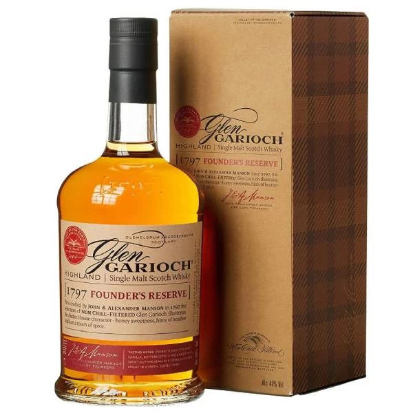 Viski Glen Garioch Founders Reserve 0,7l
