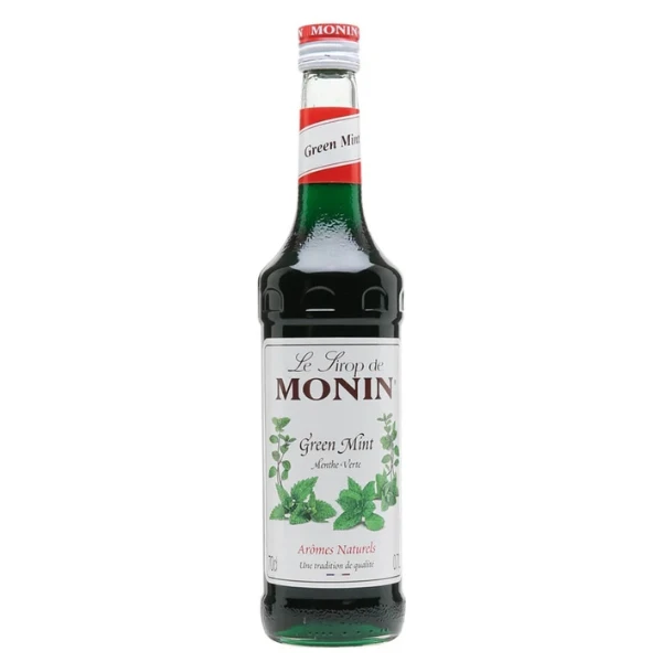 Sirup Monin Green Mint 0,7l