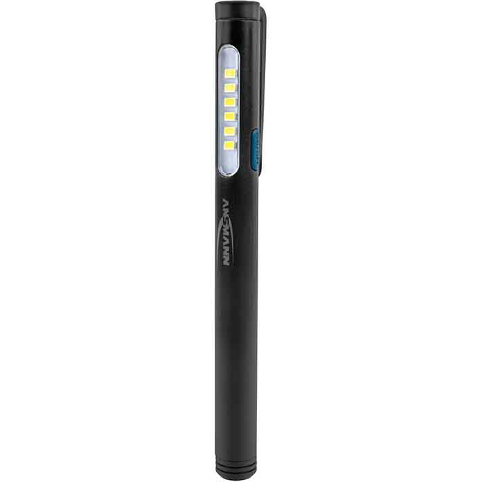Baterijska lampa ANSMANN PL130B 1600-0385 – profesionalna LED penlight lampa