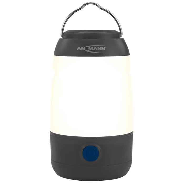 Baterijska lampa kamperska 1600-0388 Ansmann – mini LED fenjer 3W
