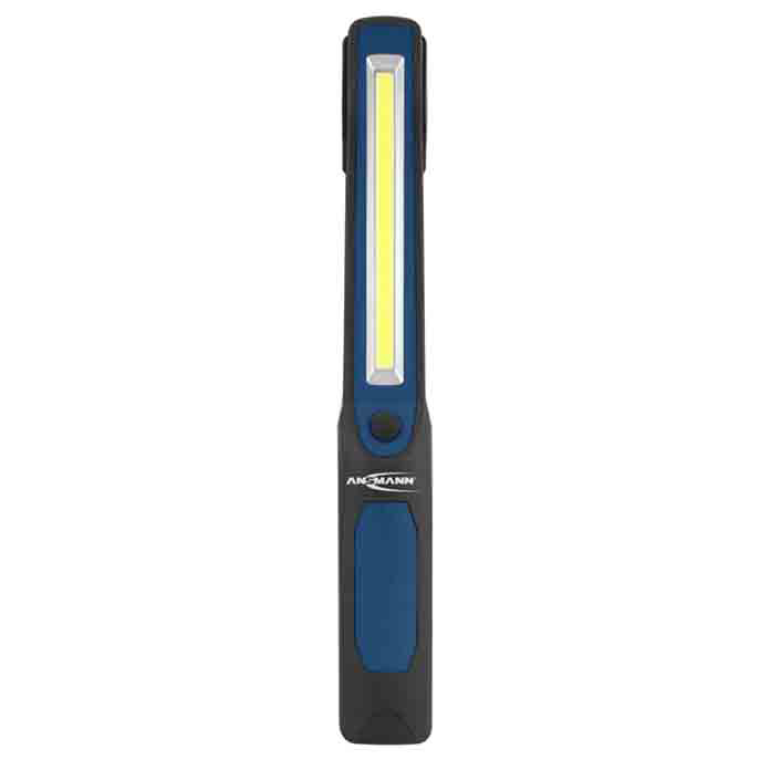 Baterijska lampa radna WL250B Slim – COB LED 215 lm, magneti i pomoćna lampa
