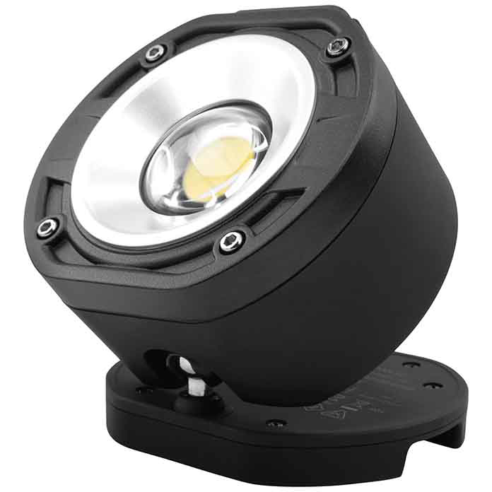 Podni reflektor FL1100R – punjivi radni reflektor 1100 lm, 10W COB LED, magneti i kuka