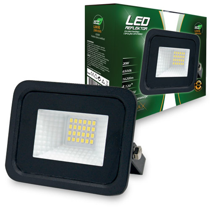LED Reflektor ECO LUMRE-20W 6500K 1620lm