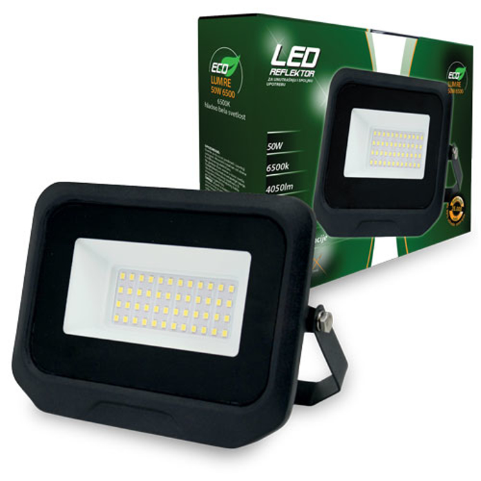 LED Reflektor ECO LUMRE-50W 6500K 4050lm