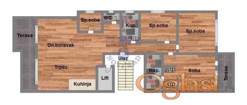145m2 Porodičan stan sa PDV-om!