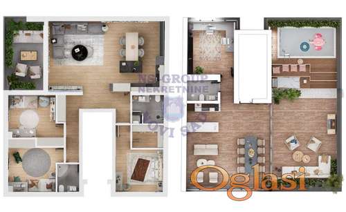 ČETVOROSOBAN - BULEVAR EVROPE