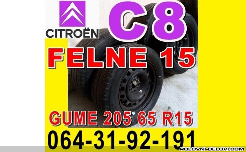 Čelične felne 5x108