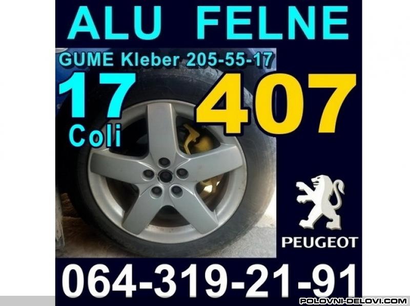 Aluminijumske felne 5x108