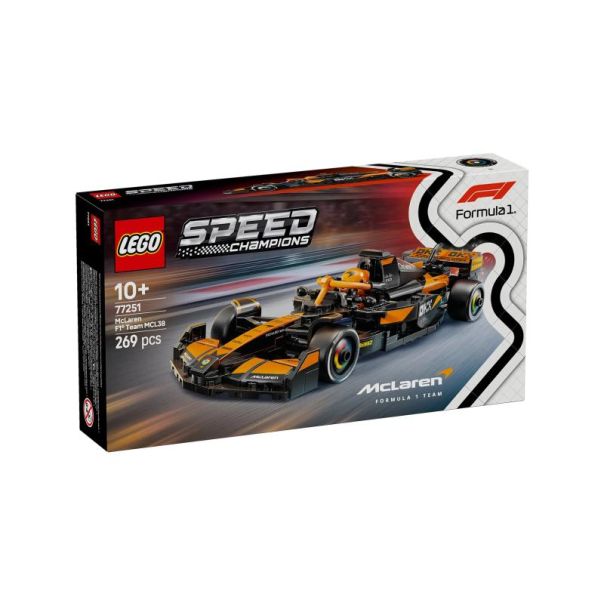 LEGO 77251 McLaren F1® Team MCL38 formula