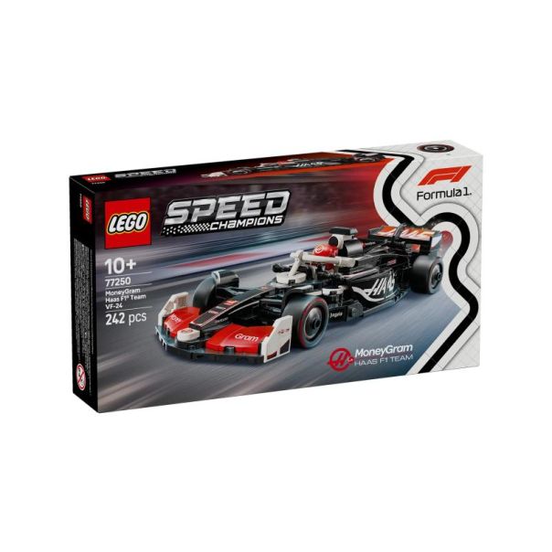LEGO 77250 MoneyGram Haas F1® Team VF-24 formula