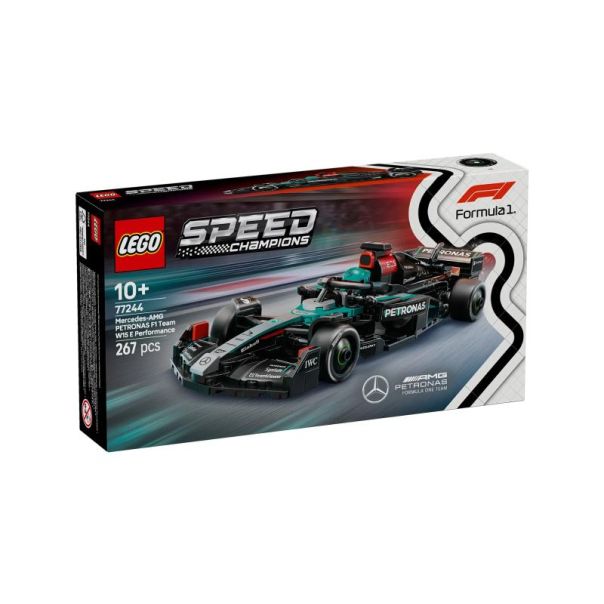LEGO 77244 Mercedes-AMG F1® W15 formula