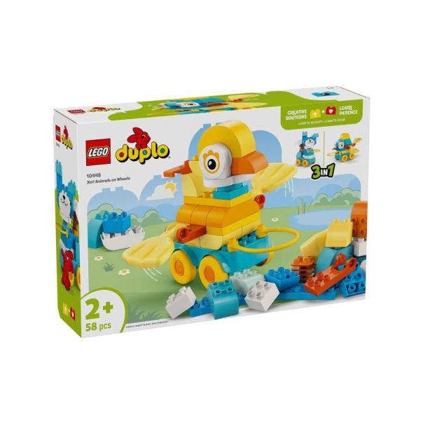 LEGO 10448 Životinje na točkovima 3u1