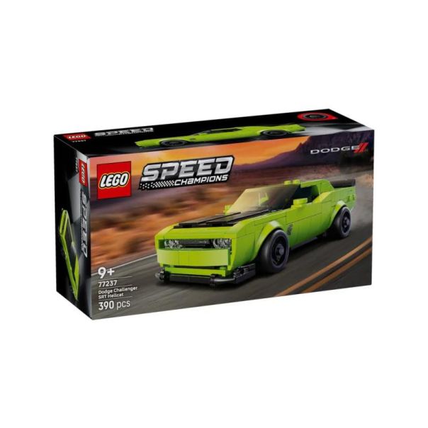 LEGO 77237 Dodge Challenger SRT Hellcat sportski automobil