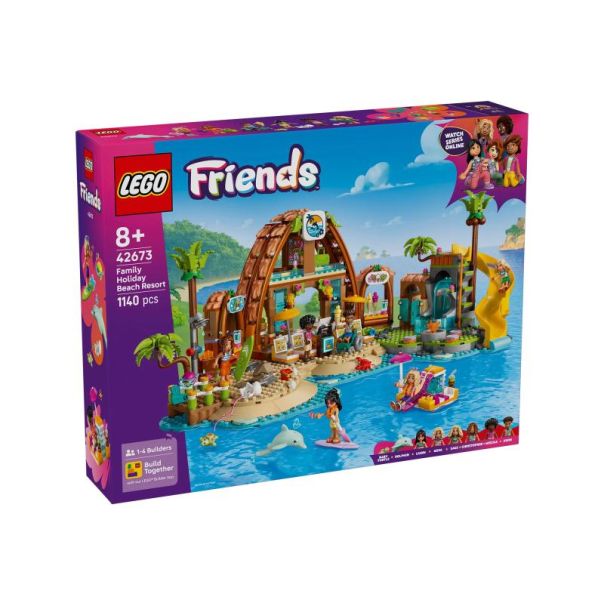 LEGO 42673 Porodično odmaralište na plaži