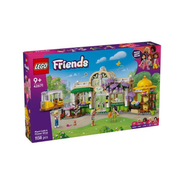 LEGO 42671 Biljni kafić i cvećara