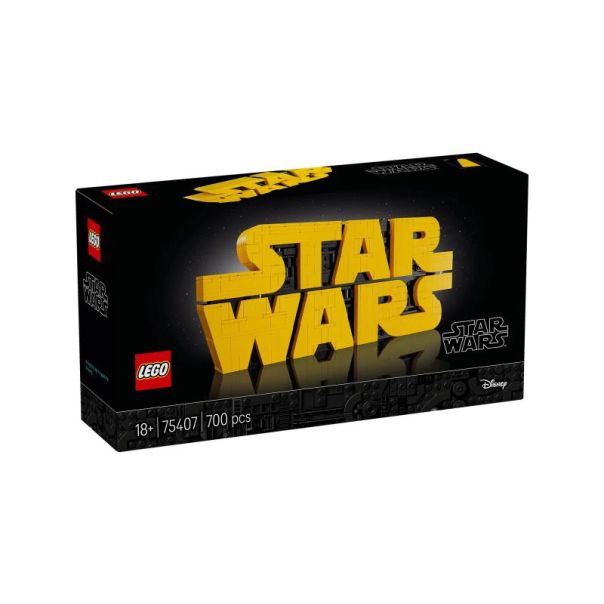 LEGO 75407 Star Wars logo od kockica