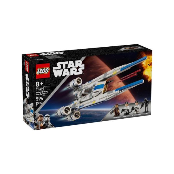 LEGO 75399 Pobunjenički U-Wing Zvezdani borac