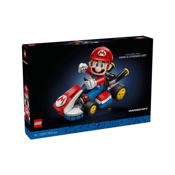 LEGO 72037 Mario Kart - Mario i standardni karting