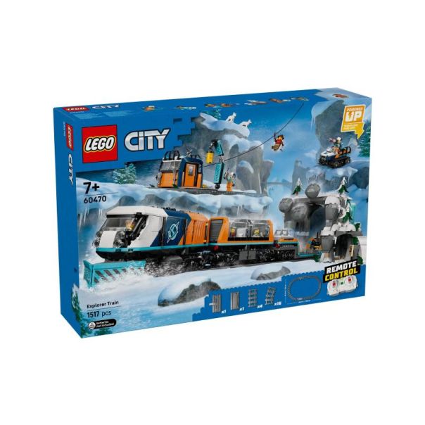 LEGO 60470 Arktički istraživački voz Polar Ekspres