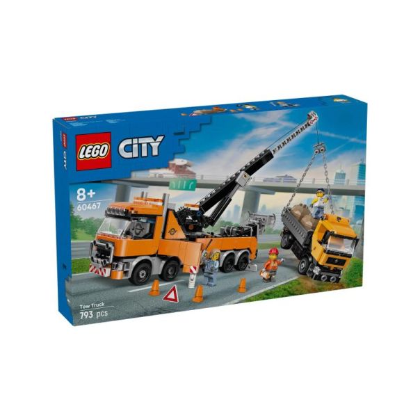 LEGO 60467 Veliki šlep kamion sa dizalicom