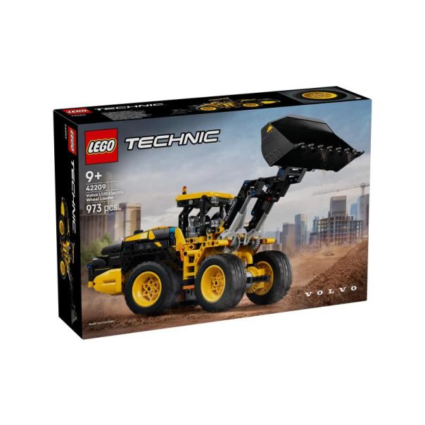 LEGO 42209 Volvo L120 Električni utovarivač