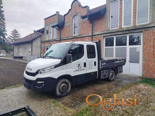 Iveco Daily 2.3 dizel, 93 kW / 126 KS – 2015. – 135.000 km