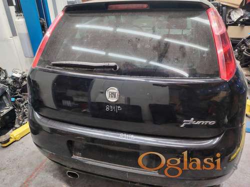 Fiat Grande Punto gepek kod boje 891/b
