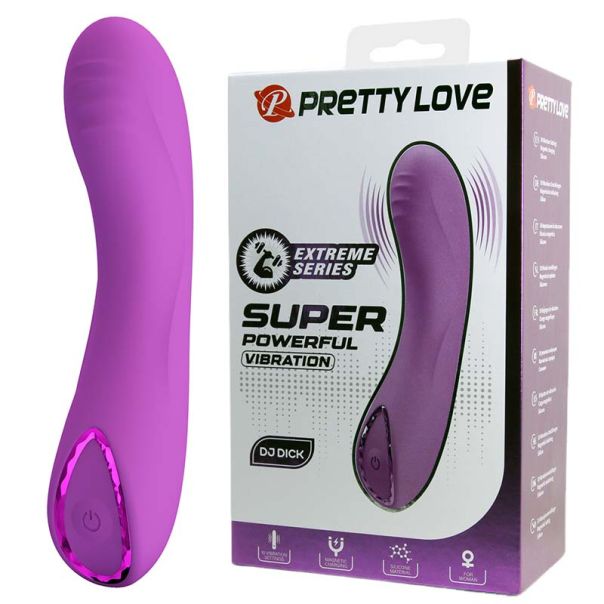 Vibrator za G tacku jakih vibracija DJ Dick