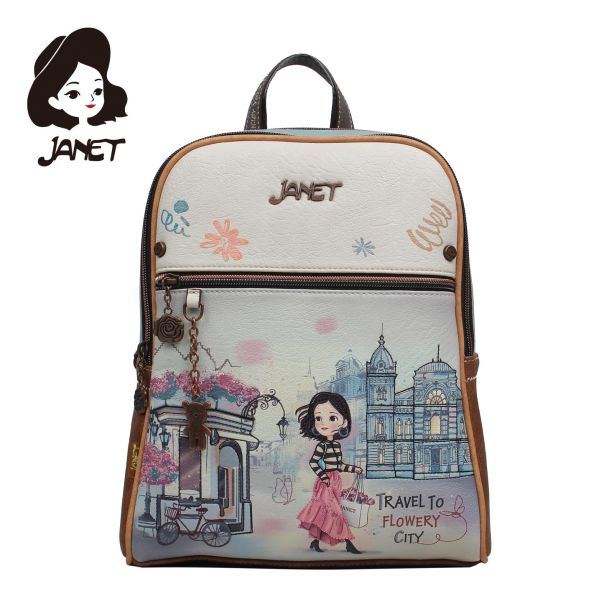JANET FLOWERY CITY Ranac J-021B 26.5x12x31