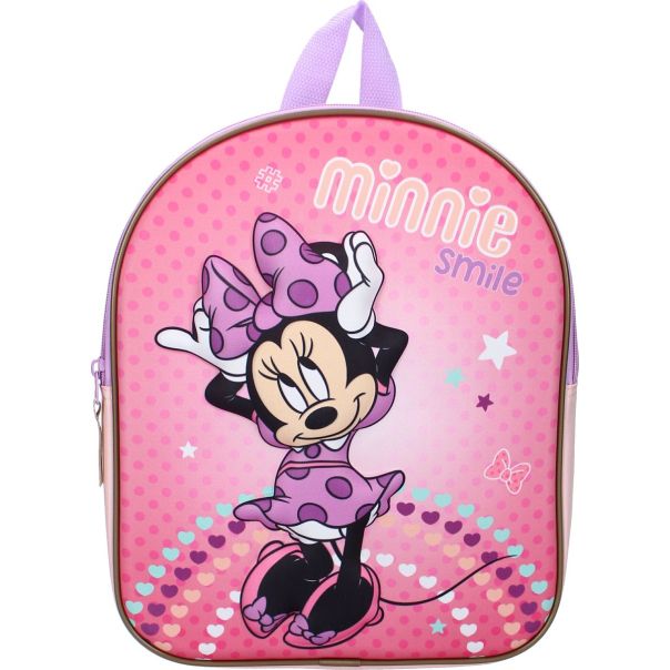 VADOBAG Dečji ranac 3D Minnie Mouse Simply special, roze