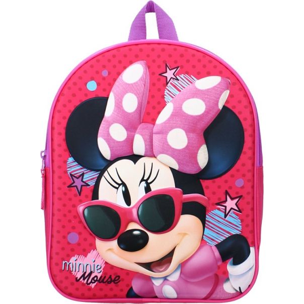 VADOBAG Dečji ranac 3D Minnie Mouse Friends around town, pink