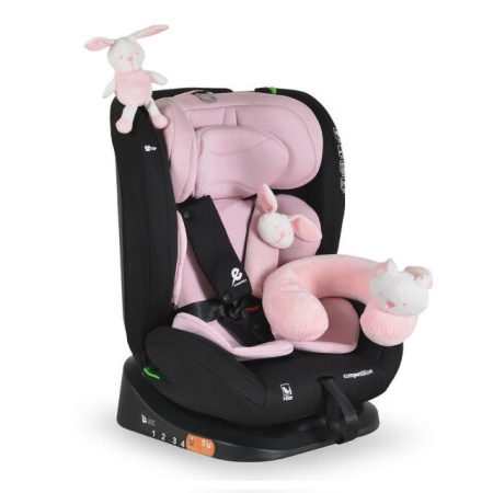 MONI Auto sedište Competition I-Size 40-150cm Baby Pink