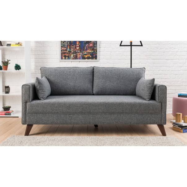 ATELIER DEL SOFA Dvosed Bella, siva
