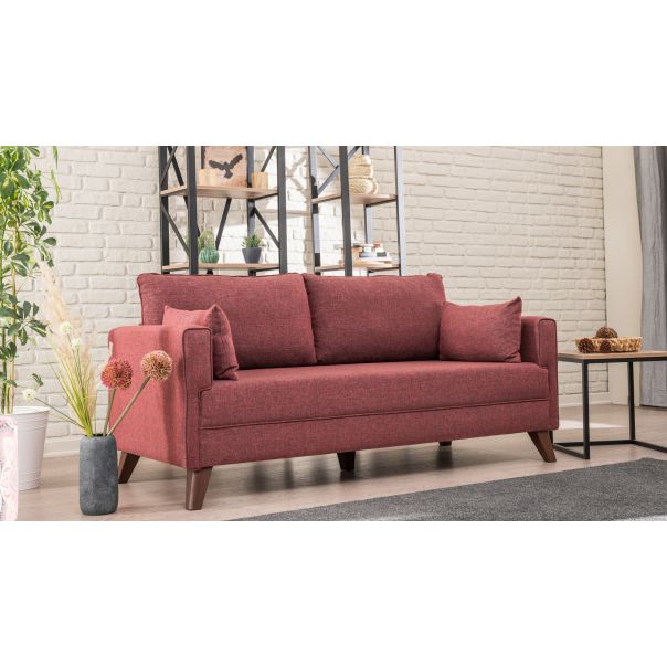 ATELIER DEL SOFA Dvosed Bella, crvena