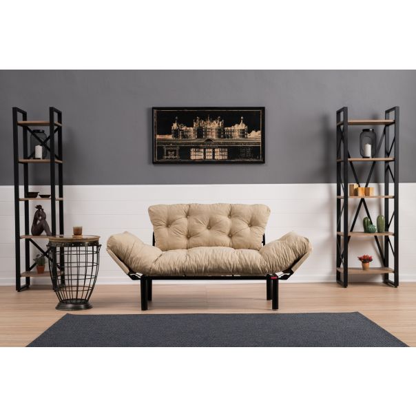 ATELIER DEL SOFA Sofa dvosed Nitta, krem