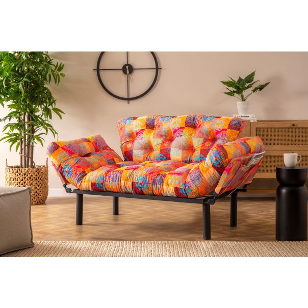 ATELIER DEL SOFA Sofa dvosed Nitta, patchwork