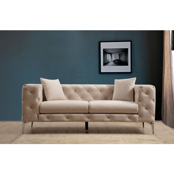 ATELIER DEL SOFA Dvosed Como, bež