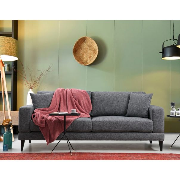 ATELIER DEL SOFA Trosed Nordic, tamnosiva
