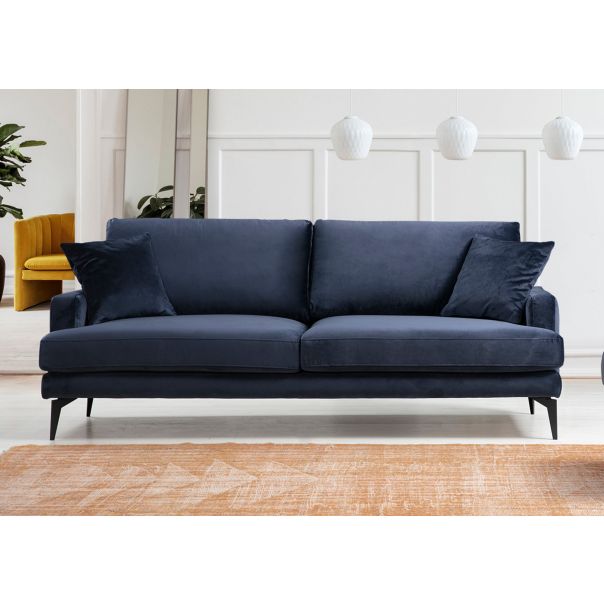ATELIER DEL SOFA Trosed Papira, tamnoplava