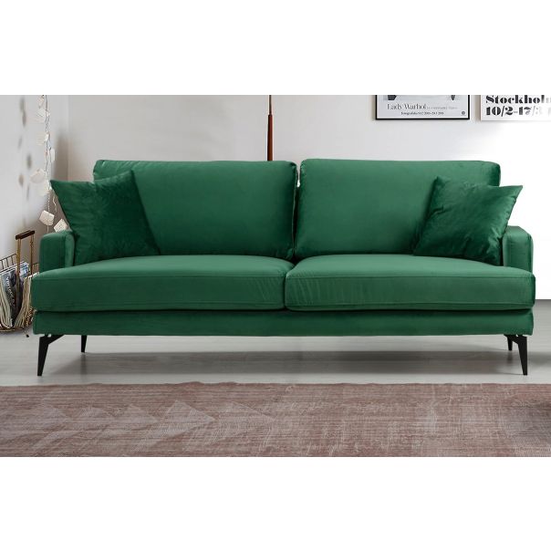 ATELIER DEL SOFA Trosed Papira, zelena