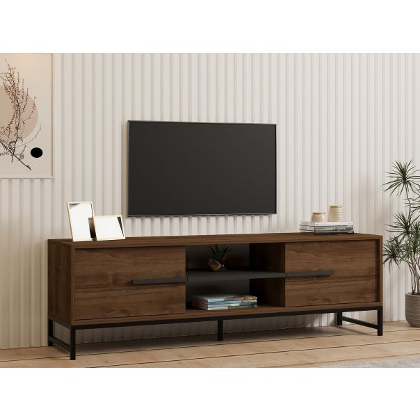 HANAH HOME TV komoda Mono, braon