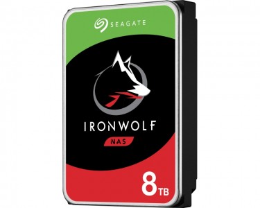 SEAGATE 8TB 3.5 inča SATA III 256MB ST8000VN004 IronWolf
