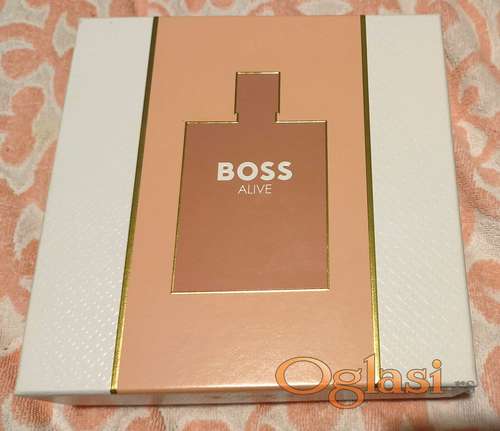 Boss Alive edp 50ml + bl 75ml