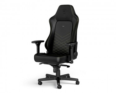 NOBLECHAIRS HERO Gaming stolica crno-zlatna