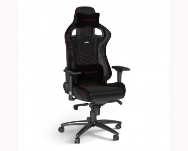 NOBLECHAIRS EPIC Gaming stolica crno-crvena