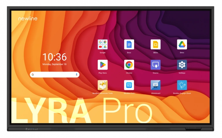 Interaktivni ekran TT-9823QA 98" LYRA Pro 4K