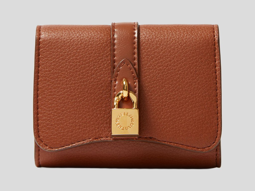 STELLA MCCARTNEY NOVČANIK 7P0080/JZ25 BRANDY