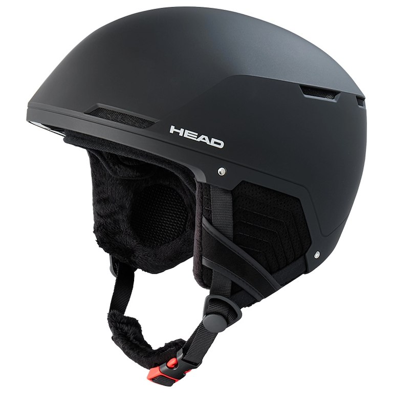 Kaciga HEAD COMPACT PRO BLACK, CRNA, XL/XXL